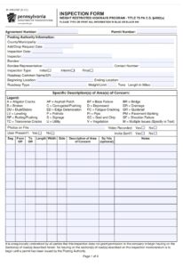 Inspection Report Example | Free Report Examples