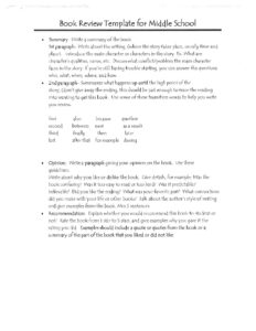 Book-Report-Example | Free Report Examples