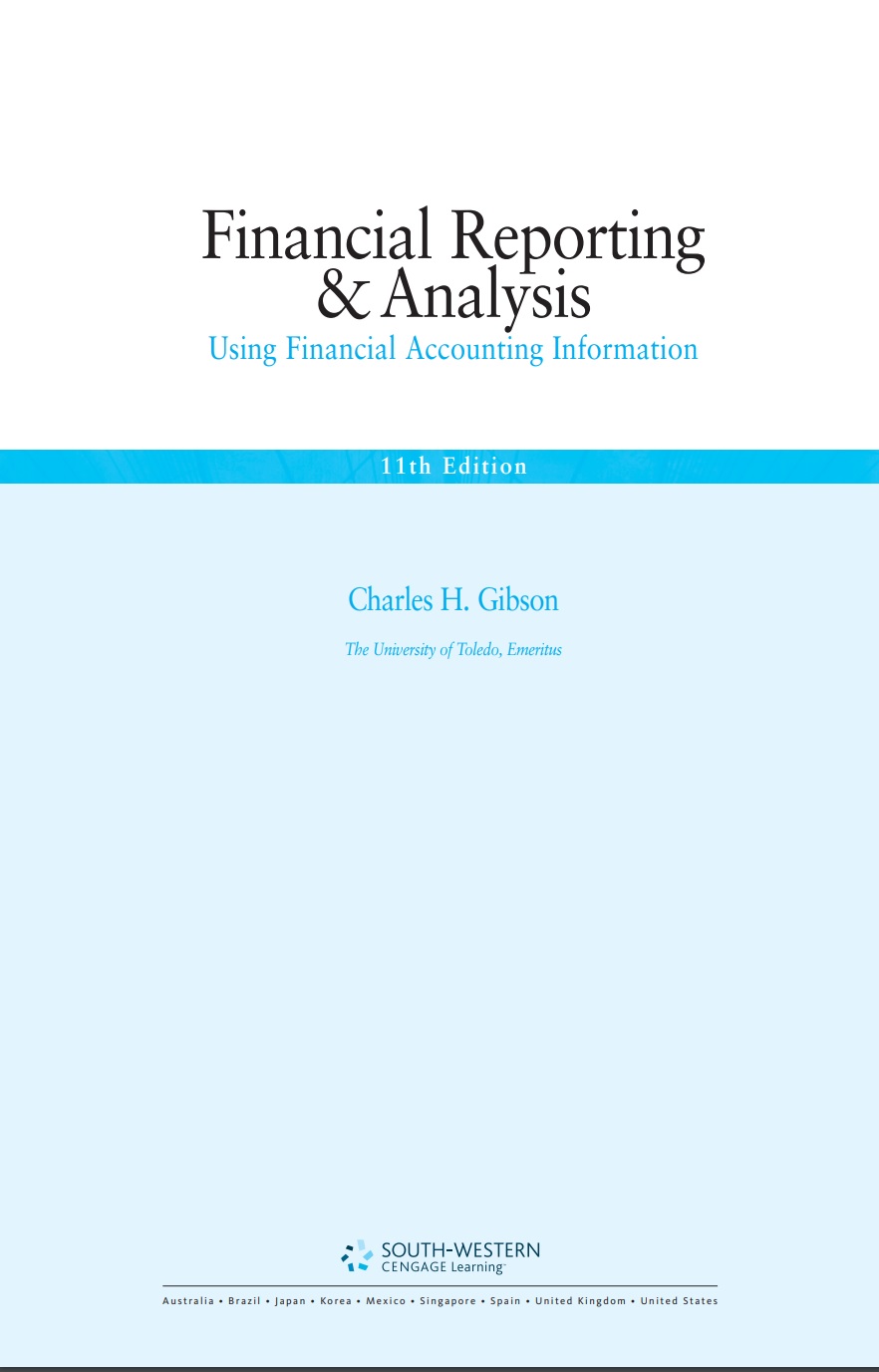 Financial Report Example | Free Report Examples