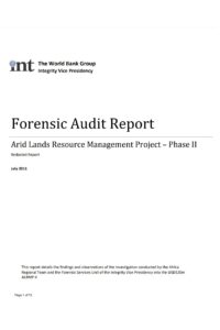 Forensic Report Example → Free Report Examples