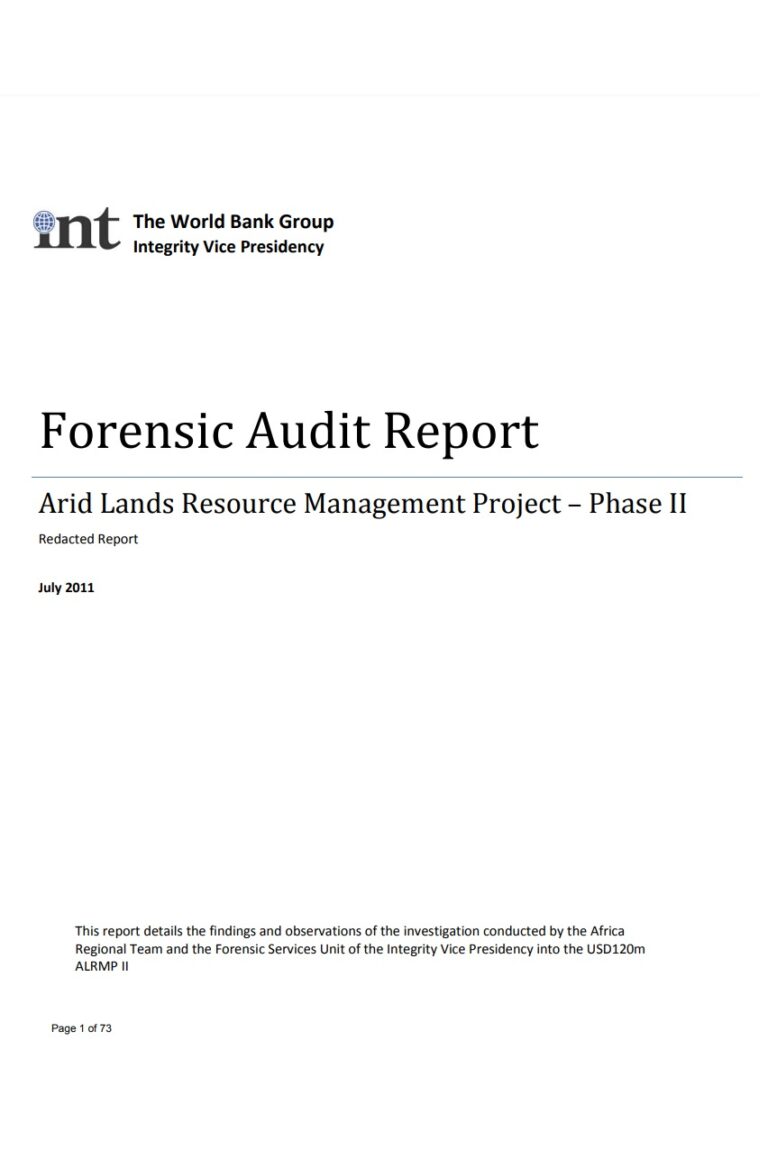 Forensic Report Example → Free Report Examples