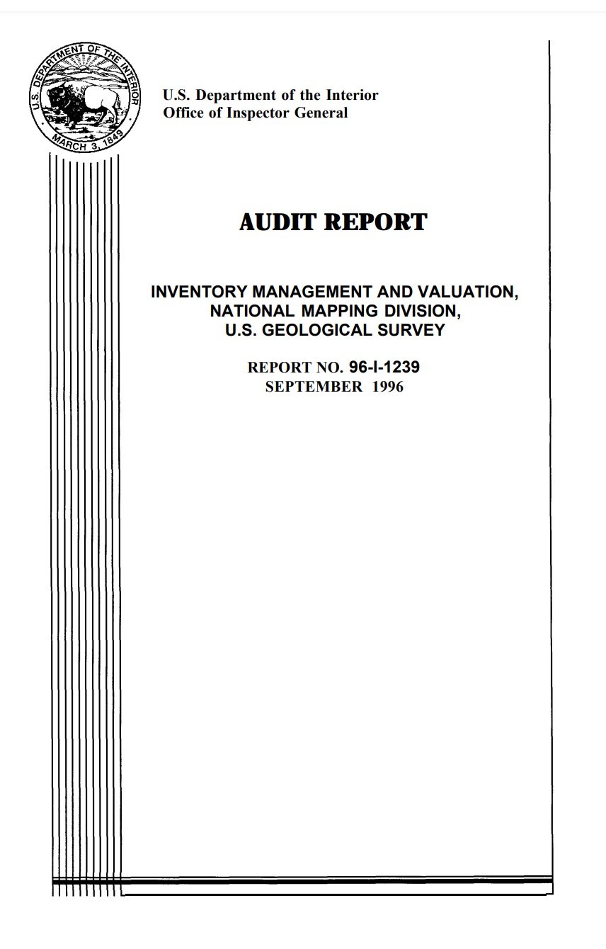 Audit Report Example | Free Report Templates and Examples