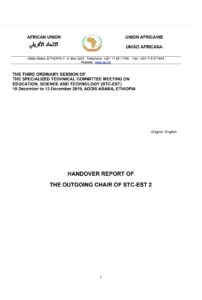 Handover Report Example | Free Report Examples