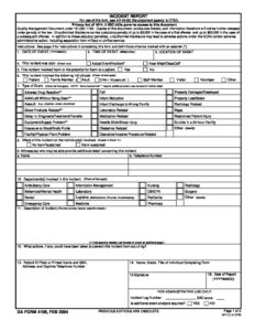 Incident-Report-Example-PDF → Free Report Examples