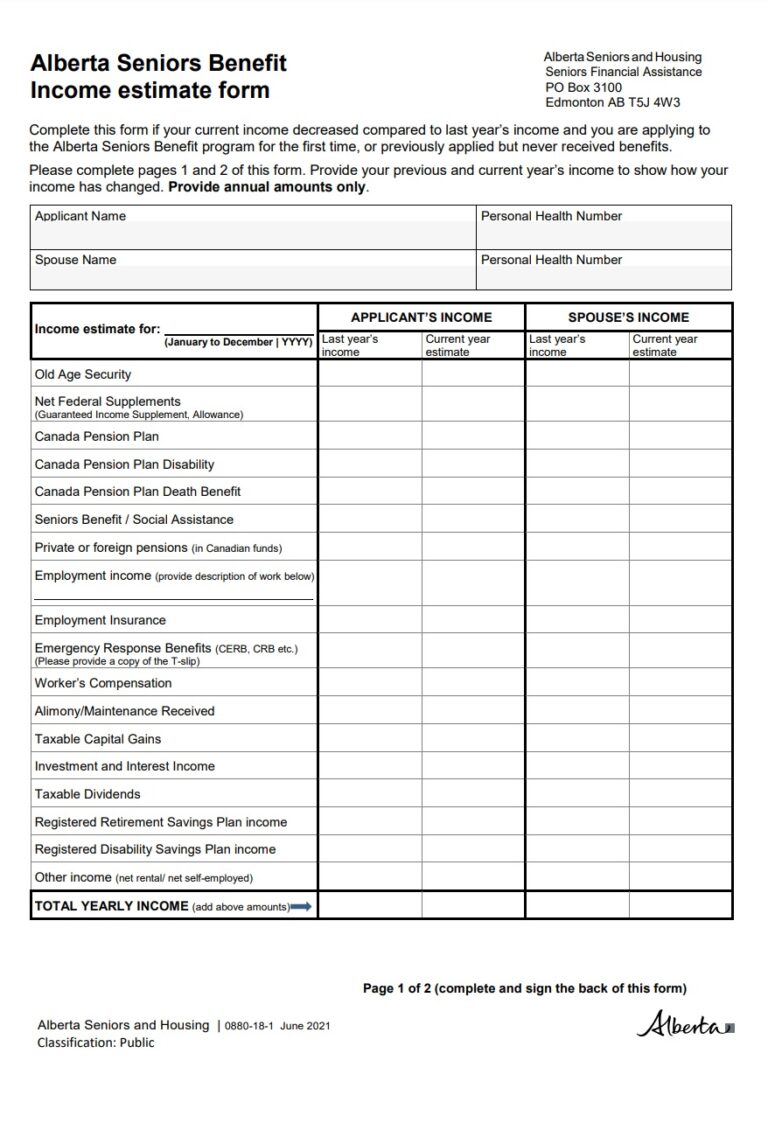 Income Estimation Report Example | Free Report Examples