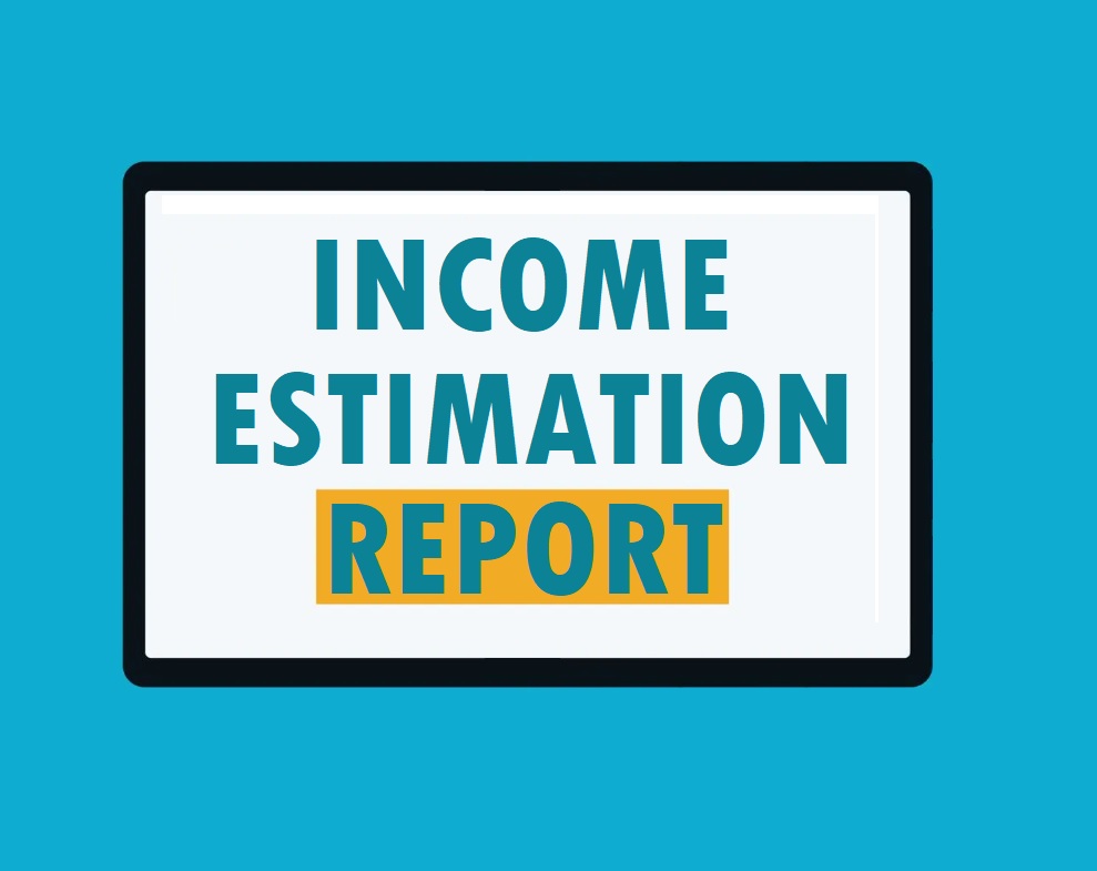 Income Estimation Report Example - Free Report Examples