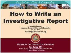 Inquiry Report Example | Free Report Examples