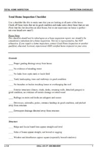 Inspection Report Example | Free Report Examples