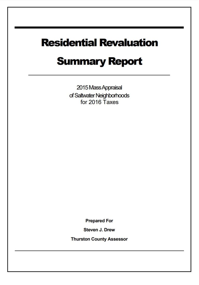 Appraisal Report Example → Free Report Examples