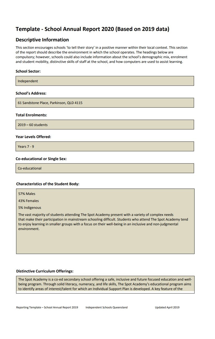 Annual Report Example | Free Report Templates and Examples