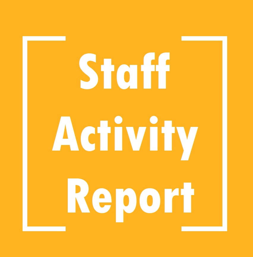 staff activity report → Free Report Examples