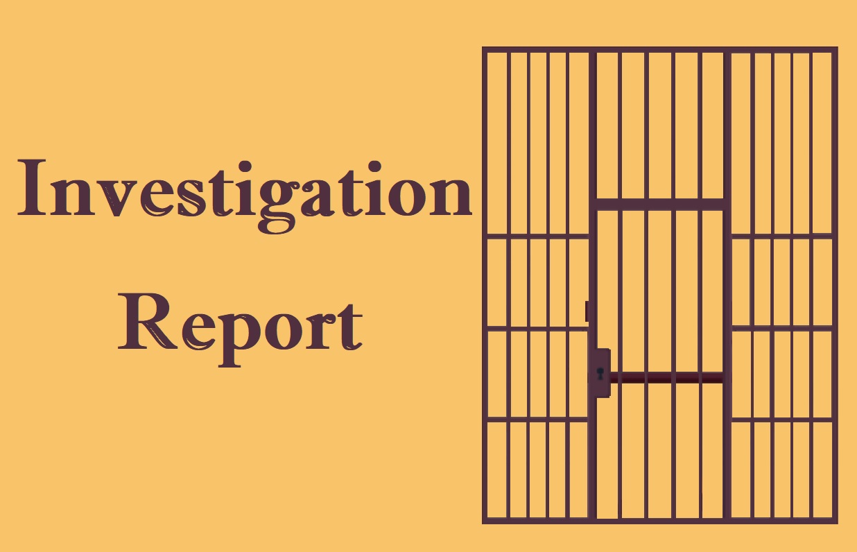 Investigation Report → Free Report Examples Investigation Report → Free Report Examples