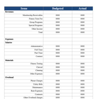 Monthly Report Writing Template → Free Report Examples