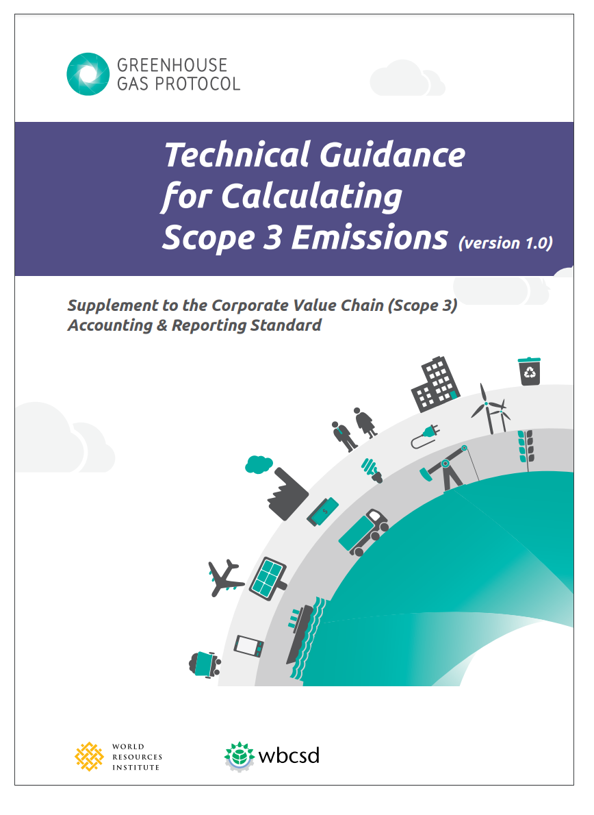Technical Guidance For Calculating Scope 3 Emission Report Template ...