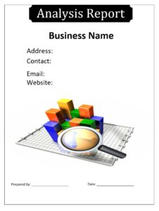 Analysis Report Example → Free Report Examples