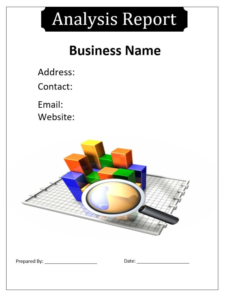 Analysis Report Example | Free Report Examples